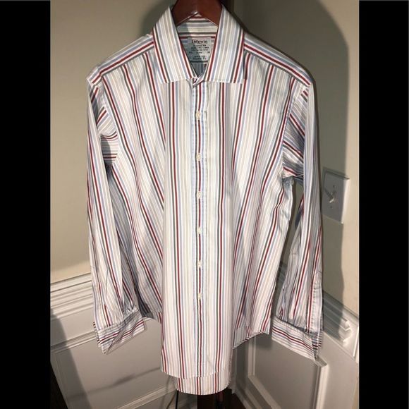 T.M.Lewin | Shirts | T M Lewin French Cuff Long Sleeve Shirt Lewin ...